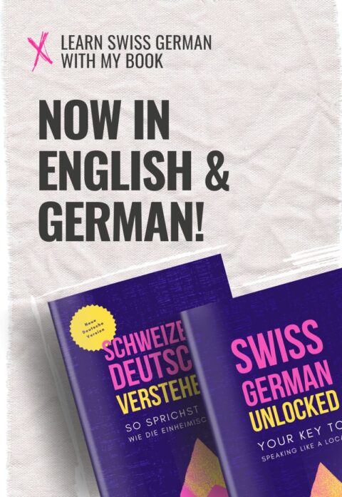 Group and private courses - Swiss German for Beginners